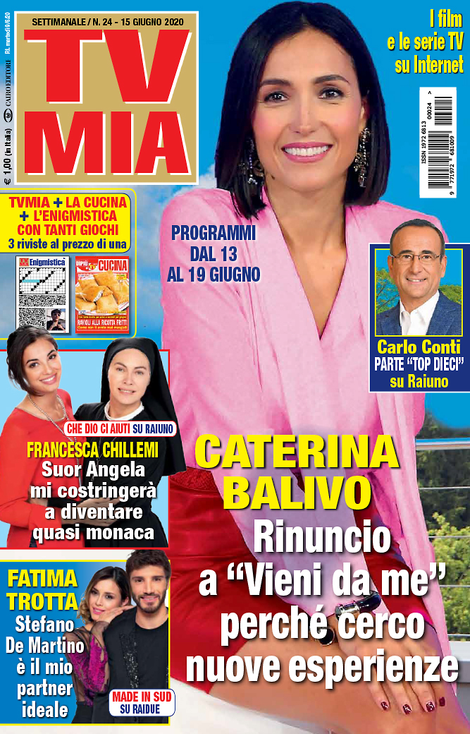 Tv Mia - N. 24 - 15 giugno 2020 | Cairoeditore